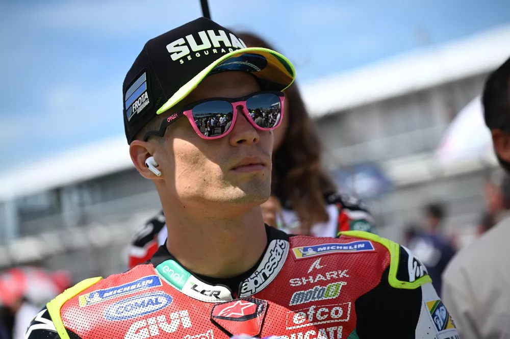 Granado confirma participação na "Copa Harley" da MotoGP em 2026