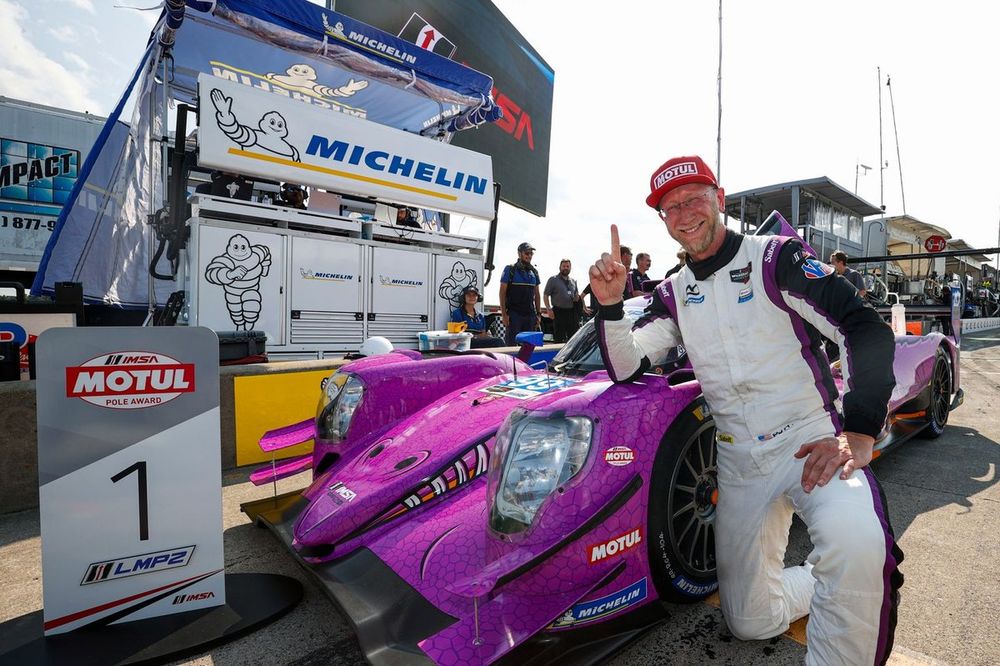 IMSA CTMP: AO Racing's Hyett takes pole, Corvette tops GTD
