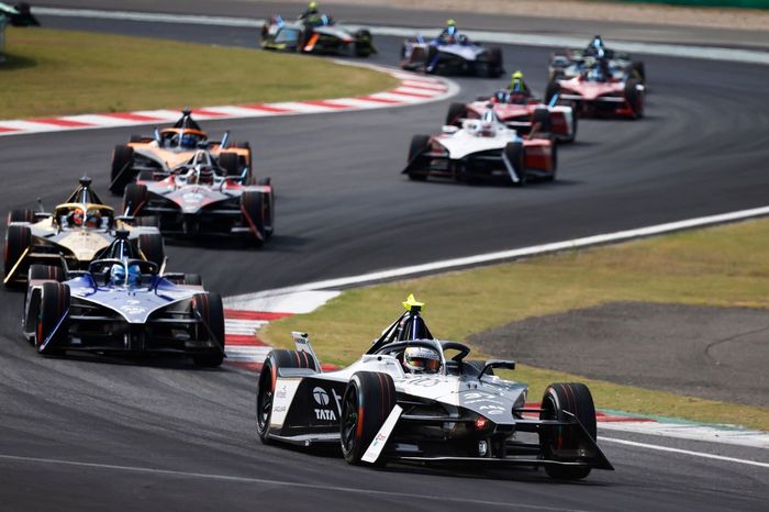 Formula E - The World's First Electric Street Racing Series.
