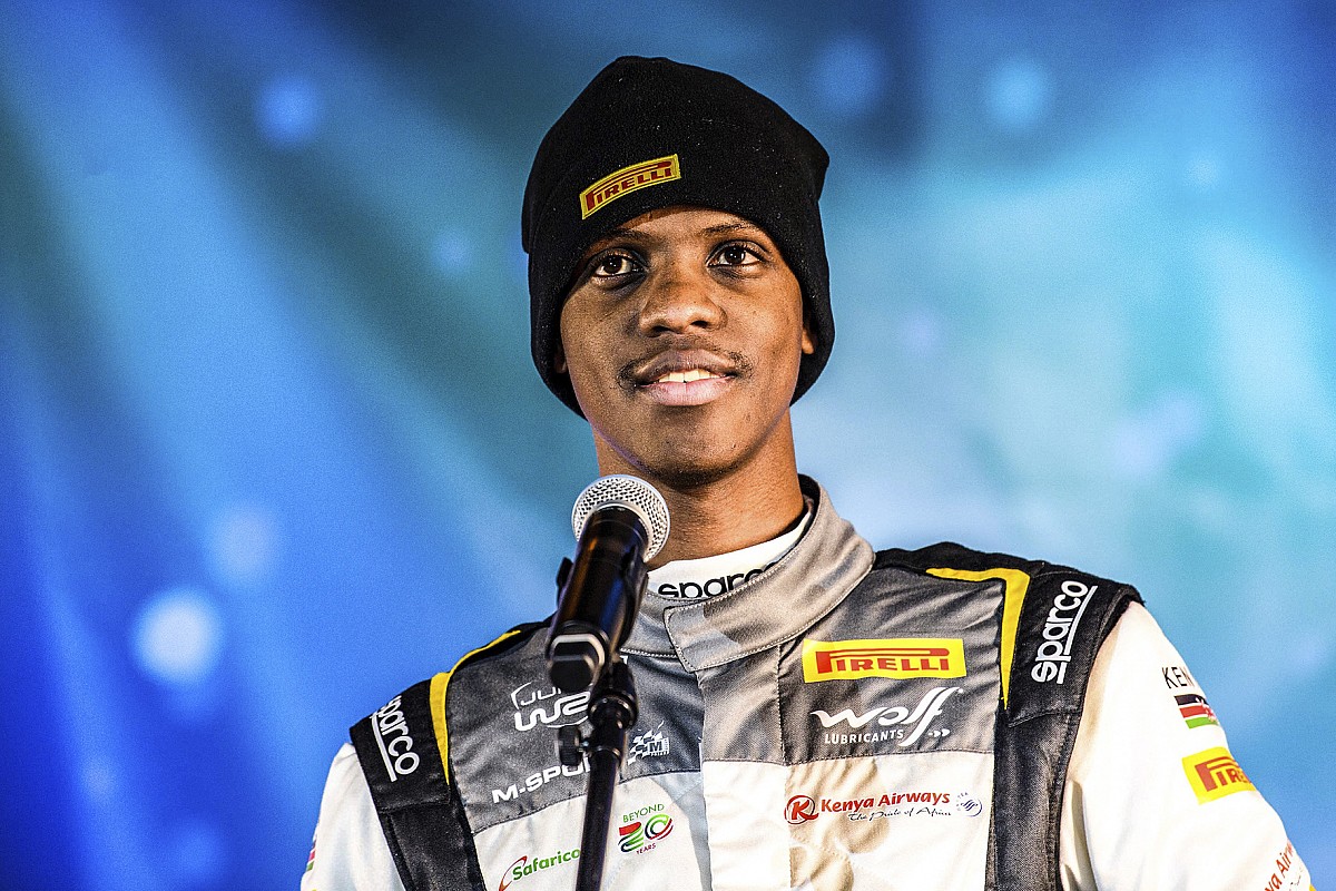 The African McRae aiming to become a WRC pioneer