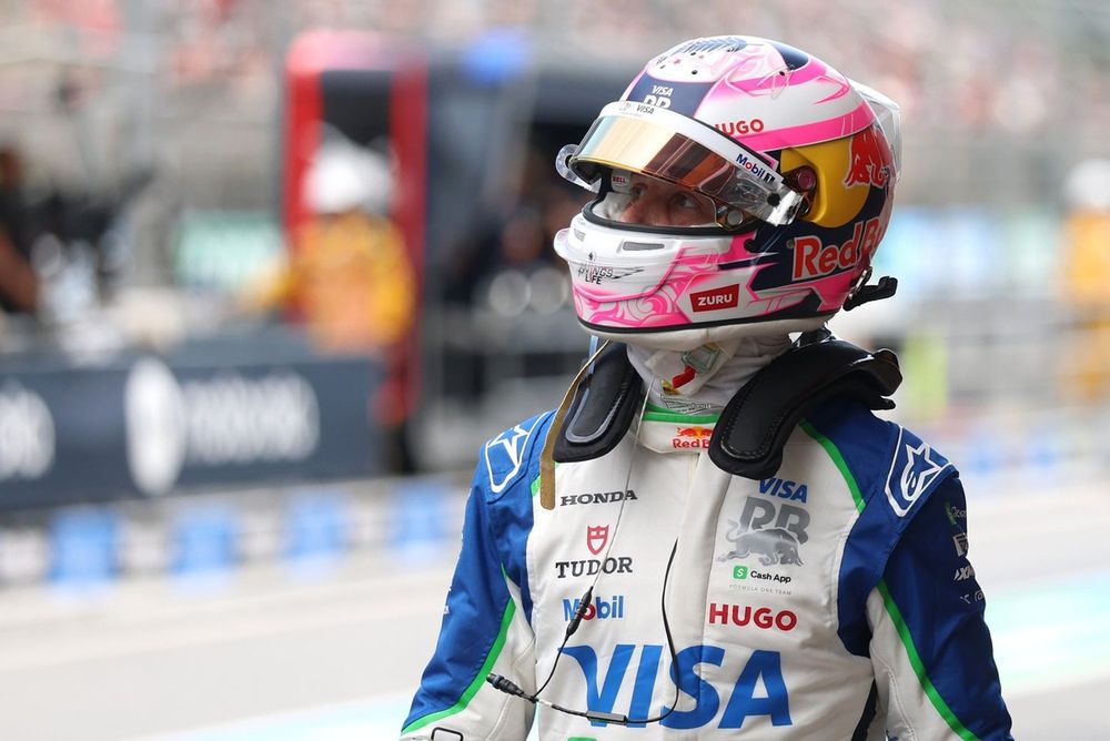 Lawson, 16-4 ante Hadjar en el triplete: "Lo positivo es que el ritmo ...