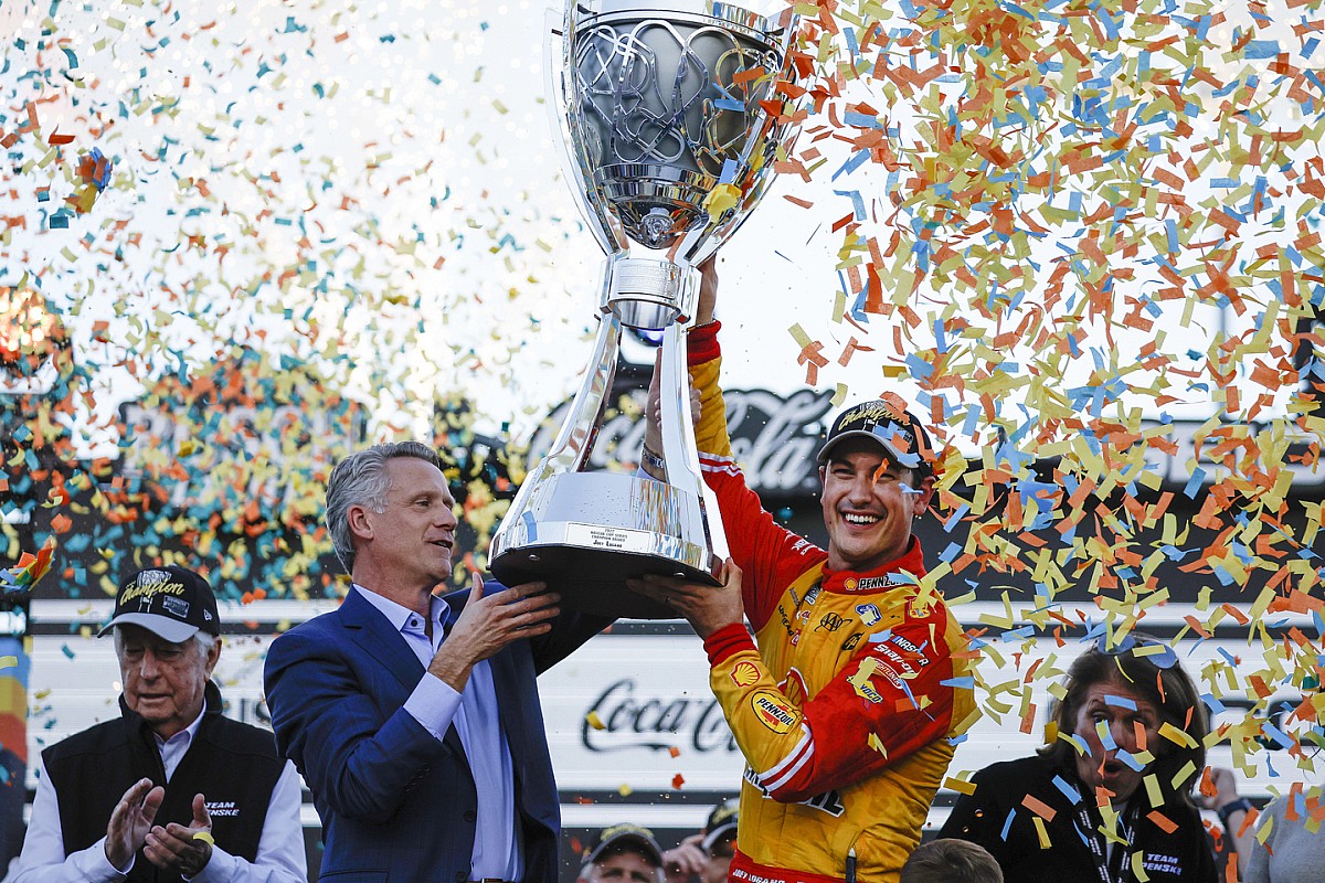 Netflix partners with NASCAR for 2023 Cup playoffs documentary series