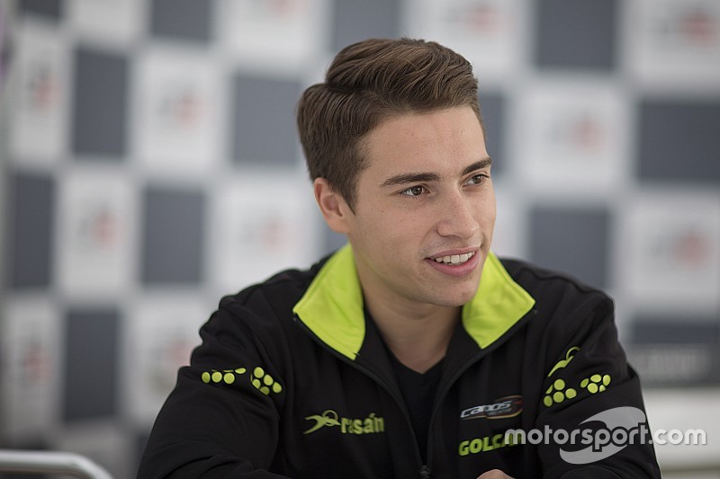 Victoria de Siebert en la EuroFormula Open en Portugal