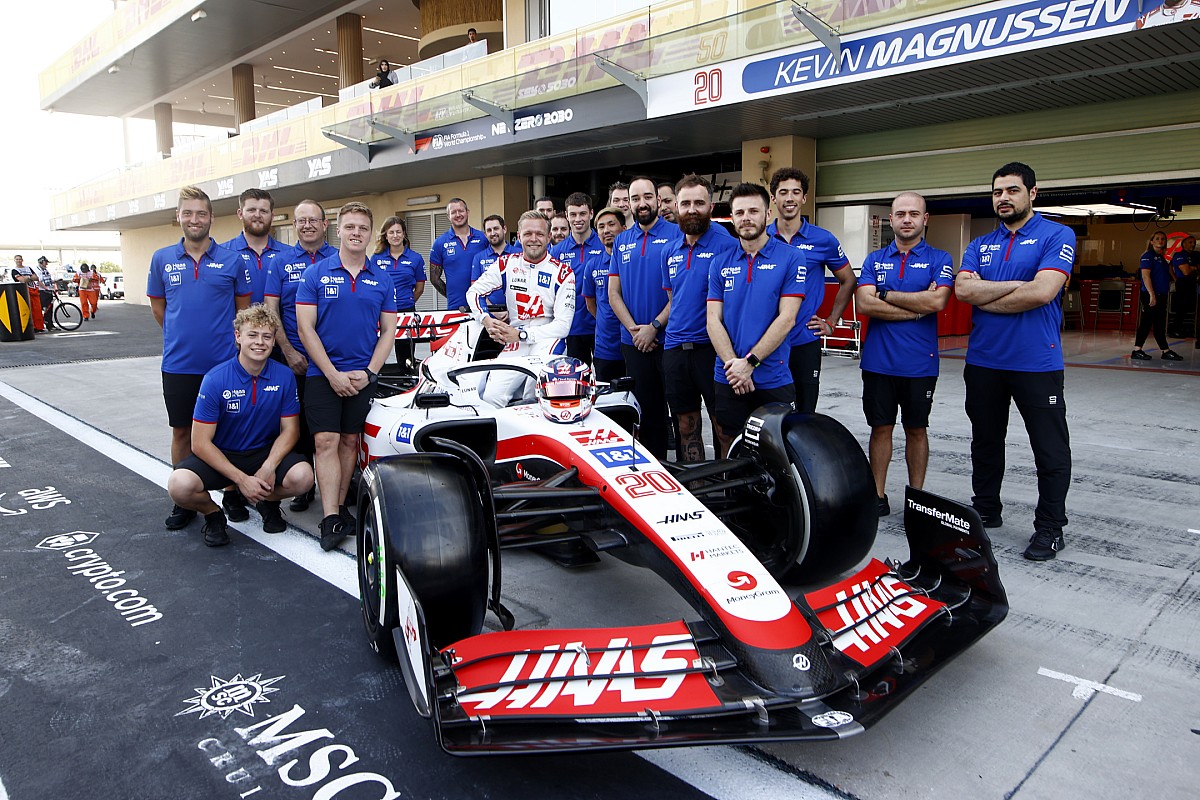 Magnussen: 2022-ben „újrakezdődött” a Haas Forma-1-es részvétele