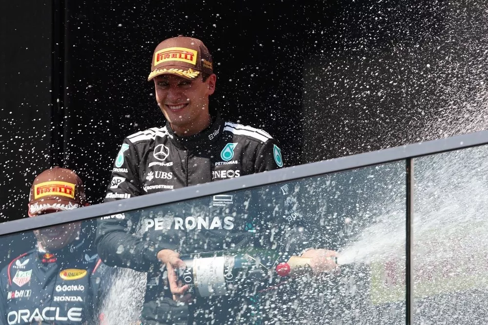 Russell retains F1 Canadian GP win as Red Bull appeal is rejected
