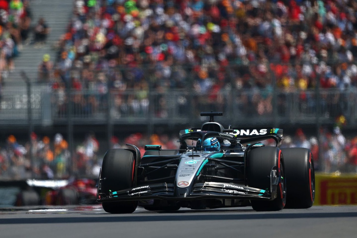 F1: Russell é pole no Canadá! Acompanhe discussão no Q4