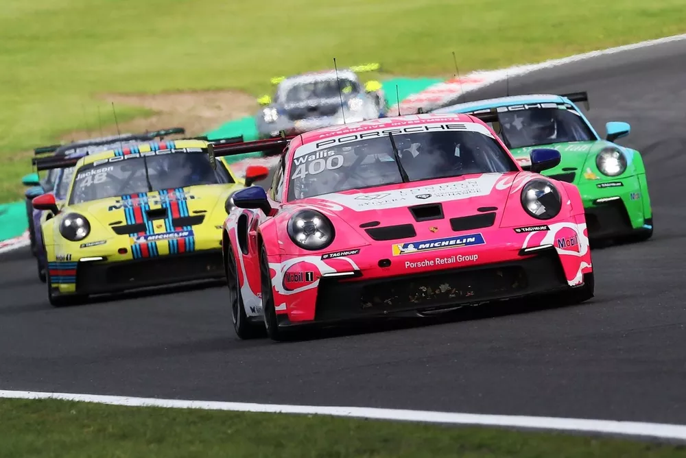 BTCC and FIA F3 race winners among Porsche Carrera Cup GB Junior finalists