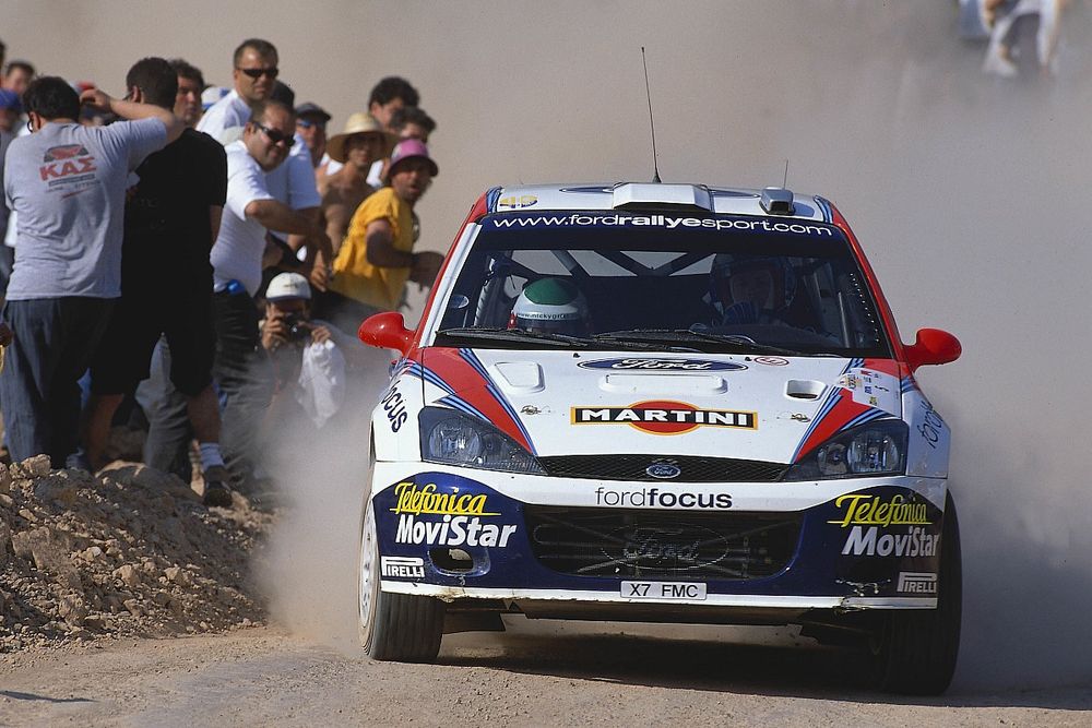 The WRC three-peat that crowned McRae the Acropolis master