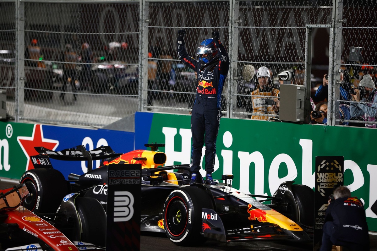 Max Verstappen a negyedik vb-címe után: „A tavalyi szezon jobban ...