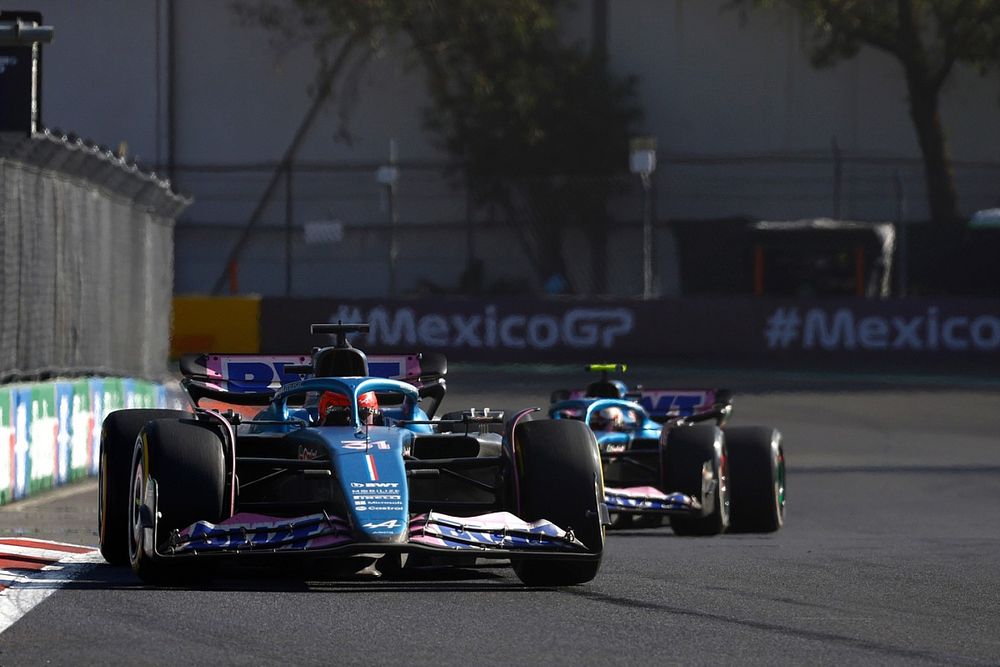 Alpine F1 vuelve a tener "buena energía" tras los cambios internos