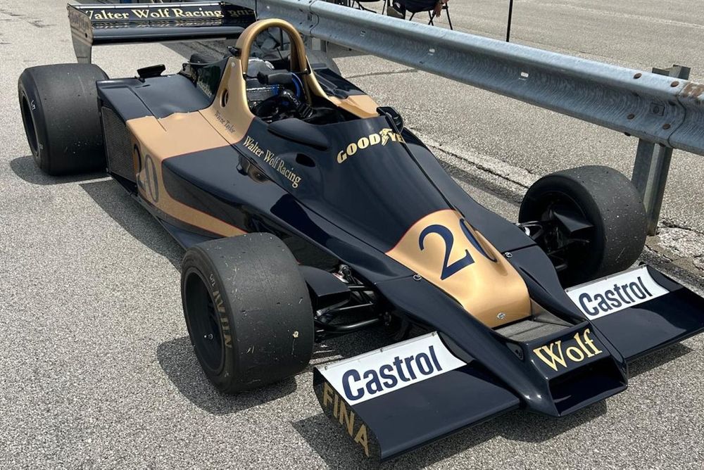 IMSA team boss Taylor to race ex-Scheckter Wolf F1 car at Monaco Historic