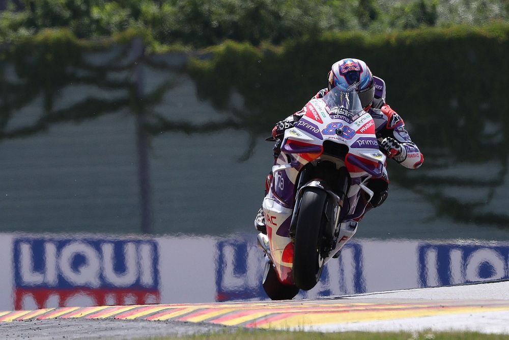 Martin weerstaat druk Bagnaia voor zege in MotoGP GP Duitsland