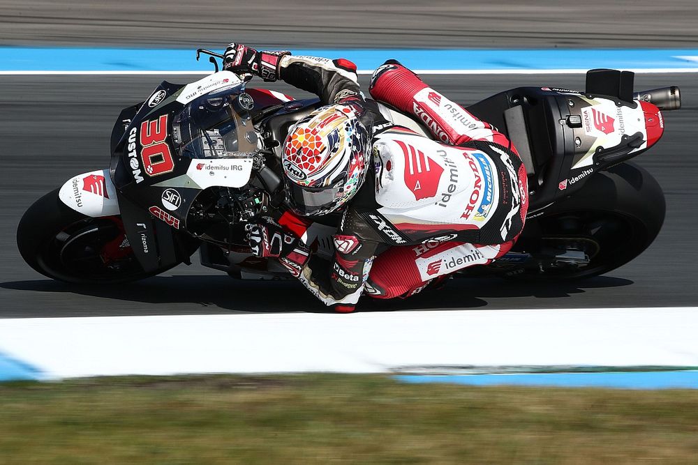 Nakagami prolongé chez LCR Honda pour la saison 2024