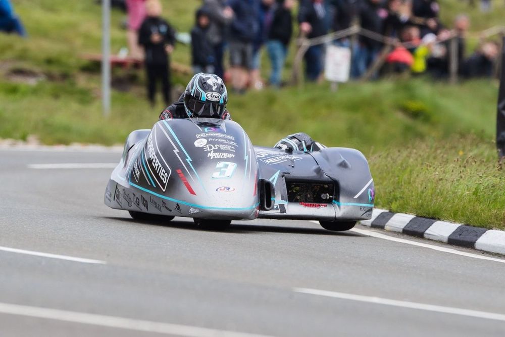 Isle of Man TT 2024: Crowe brothers take maiden Sidecar win, Birchall ...