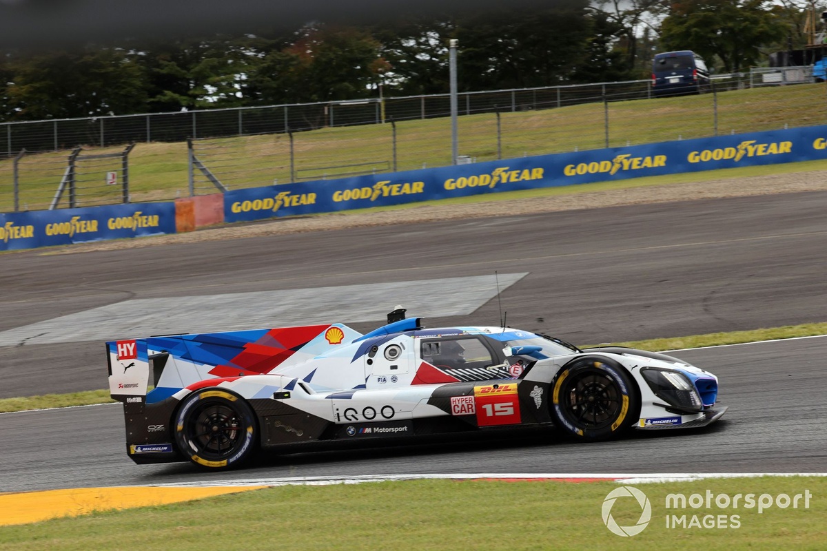 WEC Fuji: BMW leads Porsche and Cadillac in tight FP2