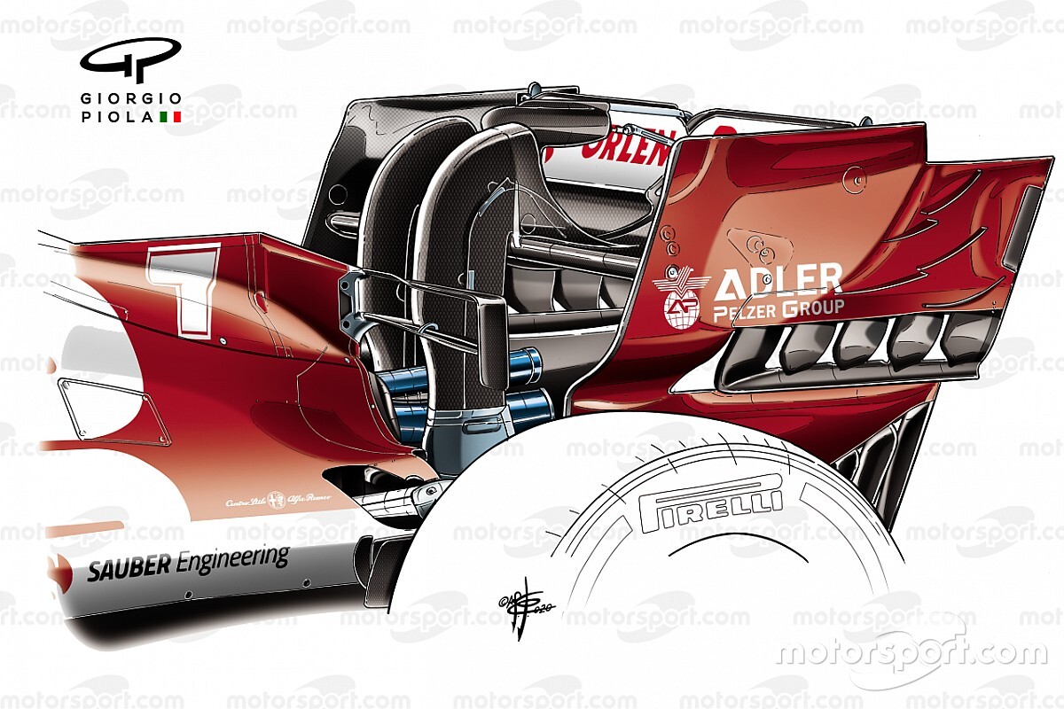 How Haas inspired the latest rear wing design trend in F1