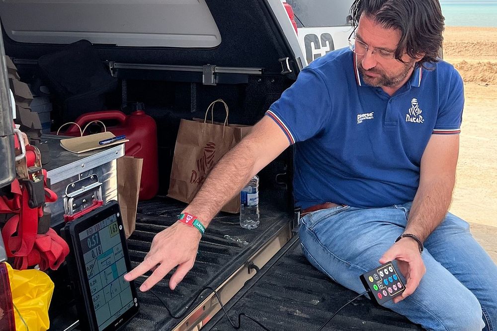 Uitgelegd: Zo werkt een navigator tijdens de Dakar Rally