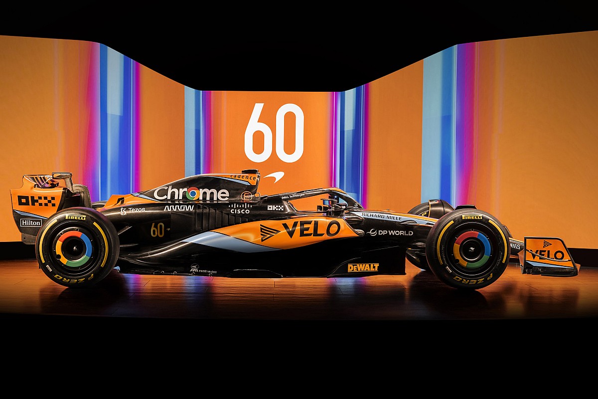 迈凯伦发布MCL60，纪念车队成立六十周年 - Formula 1 新闻 - motorsport.com中文网