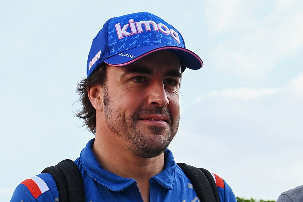 Wer letzte Nacht am besten geschlafen hat: Fernando Alonso