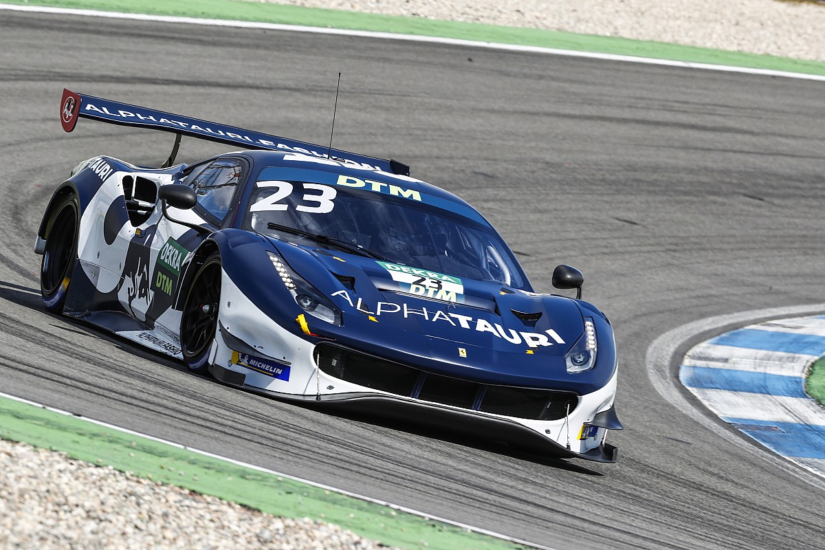 Alex Albon Nikmati DTM meski Masih Berambisi Balik ke F1