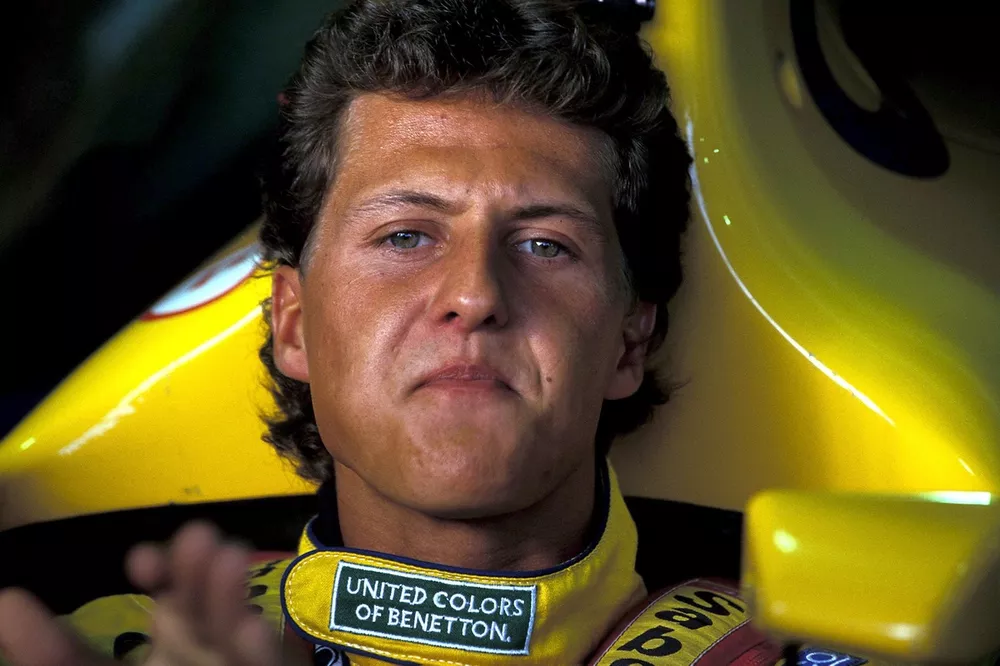 How Michael Schumacher made Top Gear’s The Stig look “like an idiot”