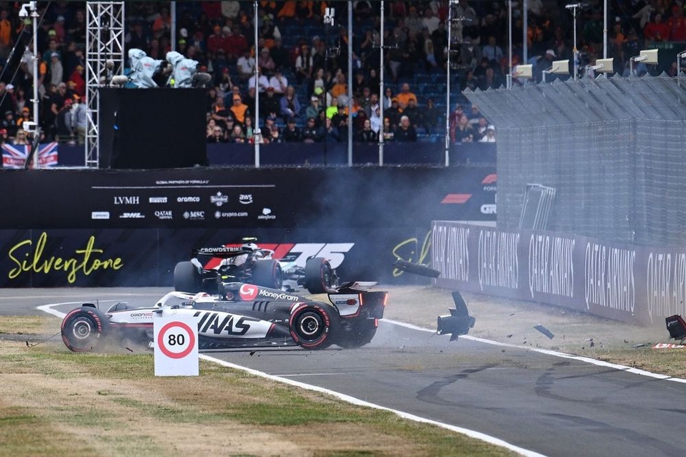 Oliver Bearman gets 10-place grid drop for ignoring red flags at F1 ...