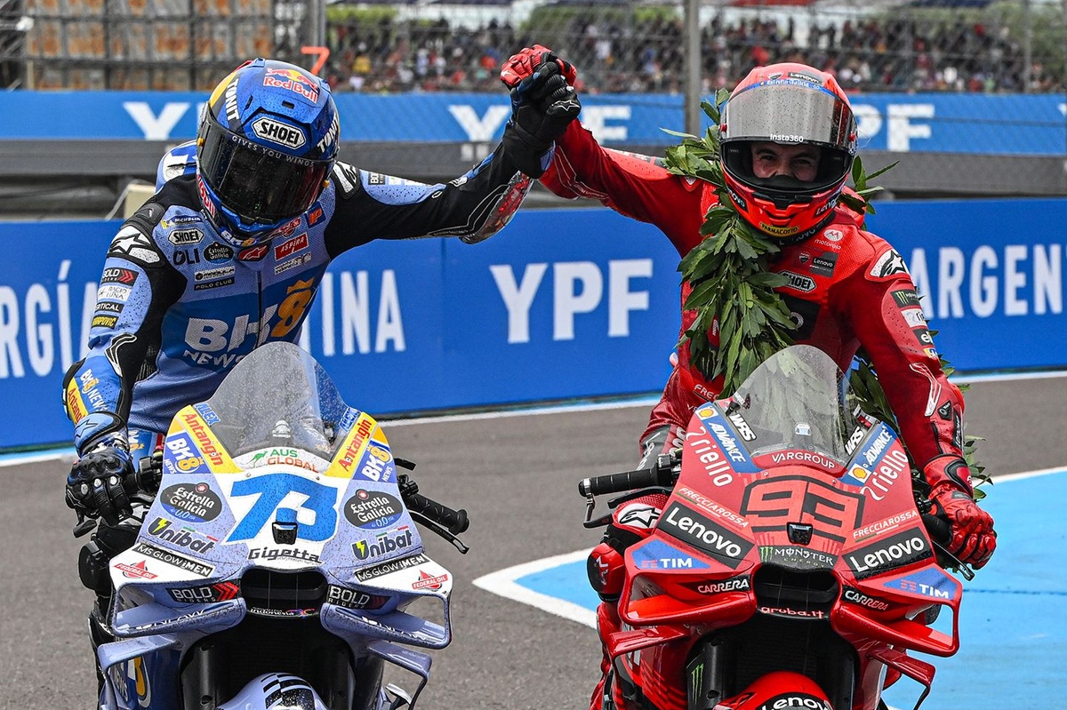 Álex Márquez : "Arrêtez de penser que j'ai trop de respec... | Motors ...