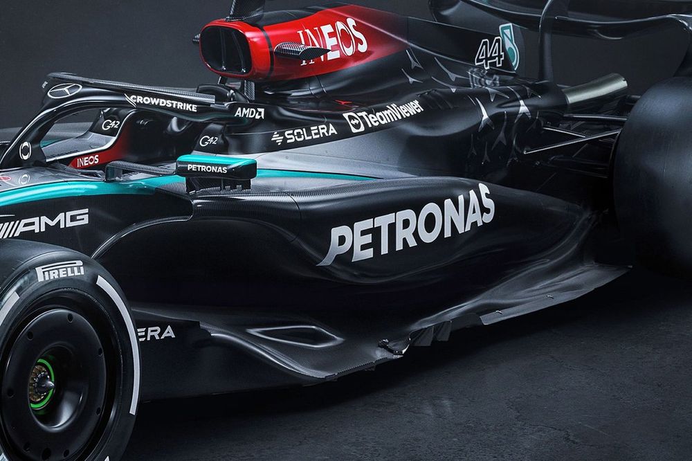 Análisis técnico F1: muchas ideas curiosas y reseteo en el Mercedes W15