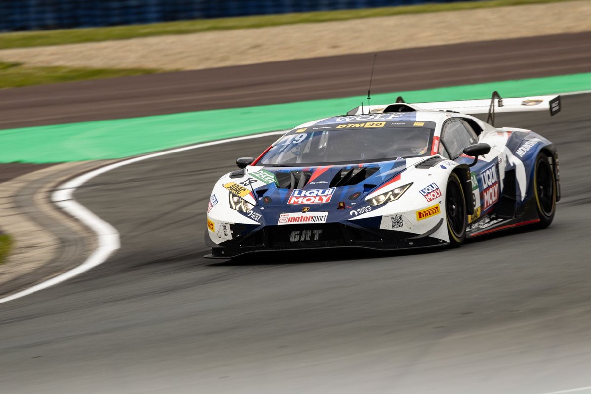 DTM Oschersleben: Engstler takes unlikely win after Bortolotti pitstop ...