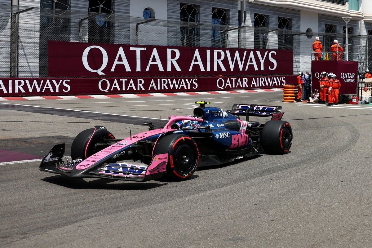 Colapinto explica su difícil viernes en el GP de Mónaco