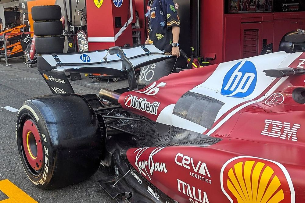 F1 | Ferrari: scaricata l'ala posteriore e la beam wing