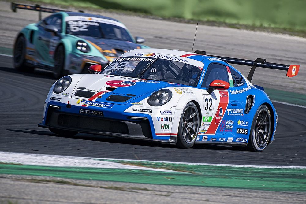 Carrera Cup Italia | Vallelunga, Quaresmini va in pole e allunga!