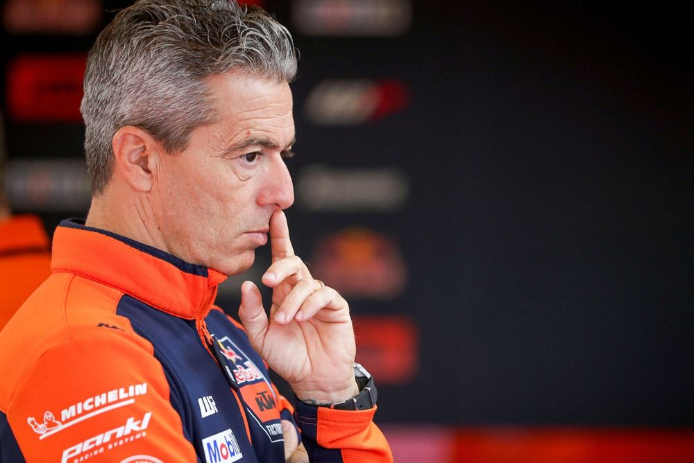 KTM plant verandering in management MotoGP-team: "Er komt snel nieuws"