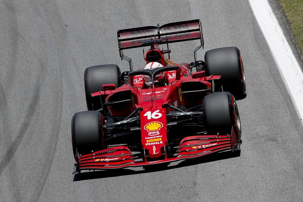Ferrari’s latest F1 brake experiments in Brazil