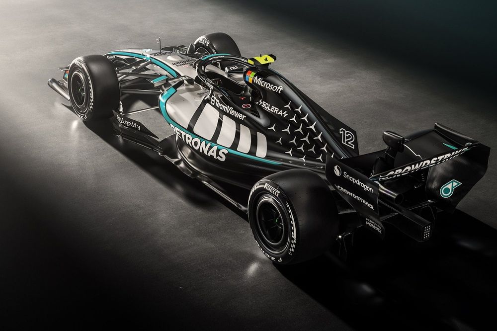 F1 | Mercedes W17: dai rendering emergono alcune scelte molto coraggiose