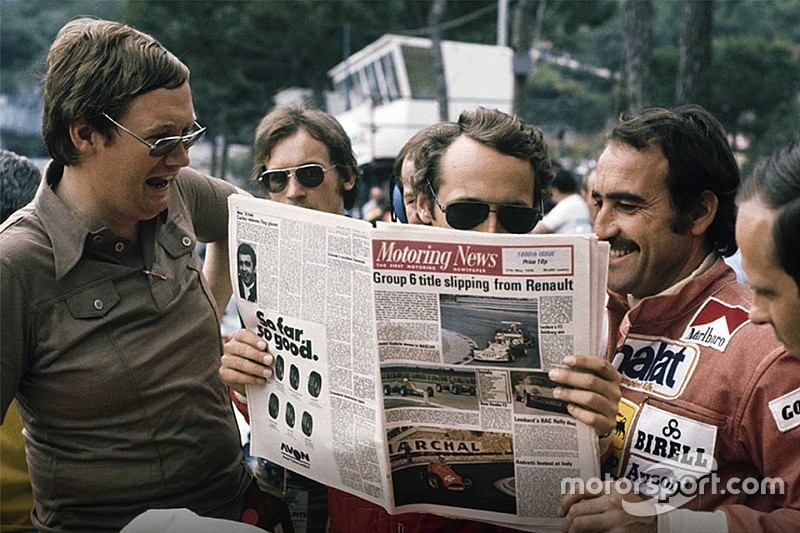 Veteran F1 writer Alan Henry passes away