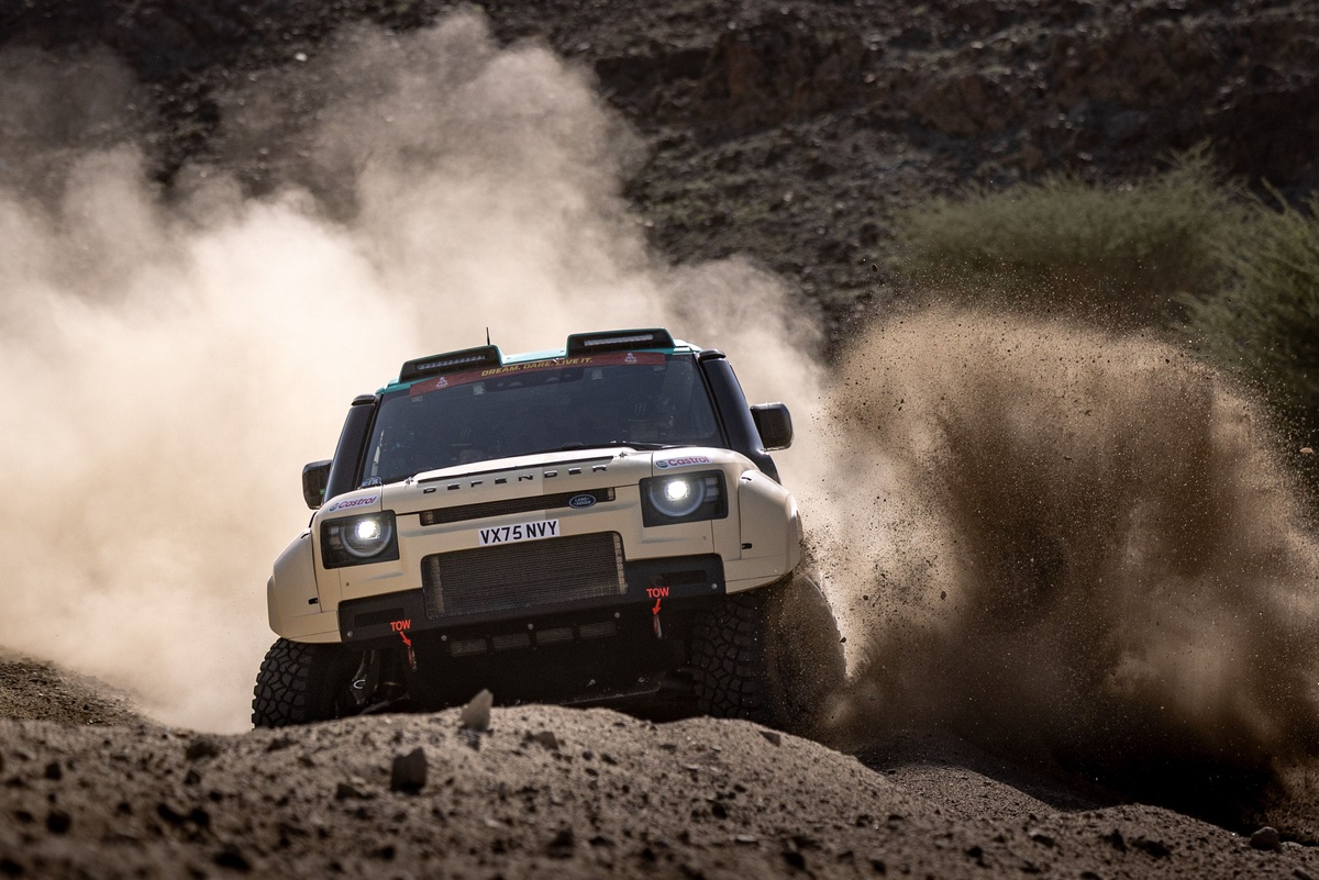 Dakar | Defender, scopriamo la “flight mode”: ecco come i D7X‑R possono ...