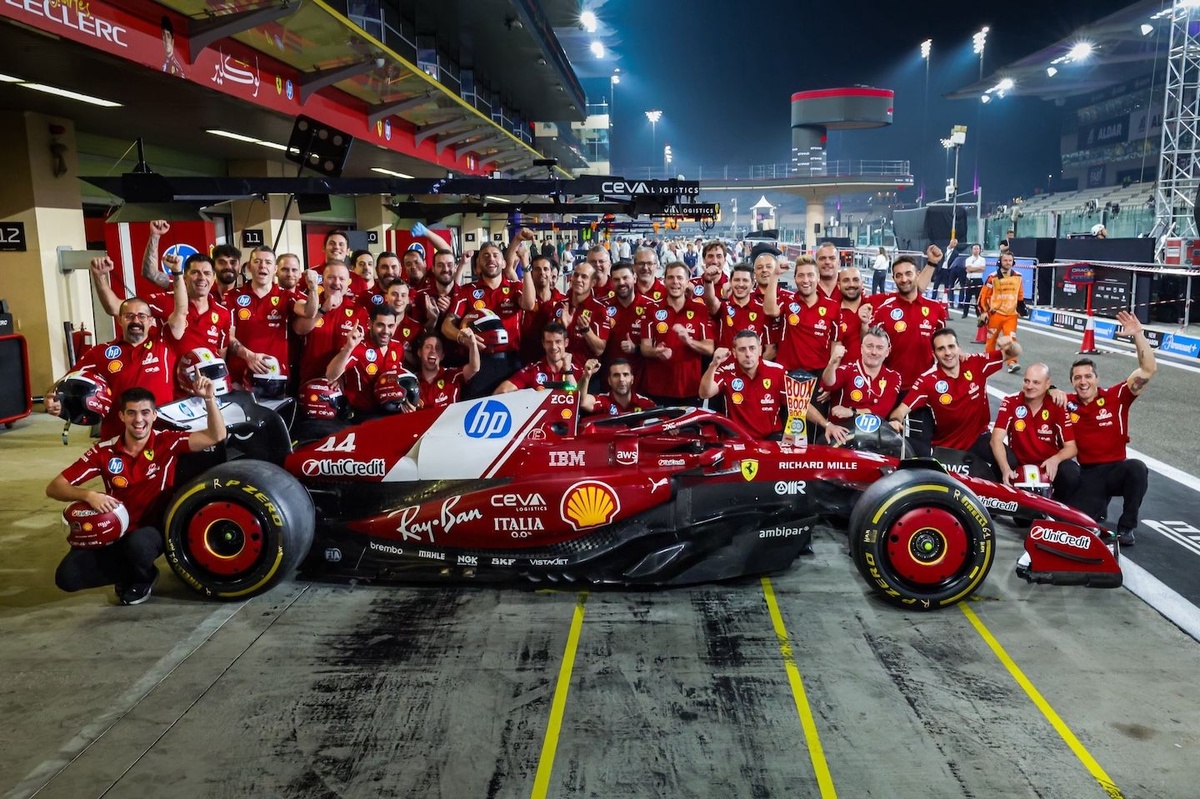 F1: Ferrari conquista título de pit stops de 2025; veja números