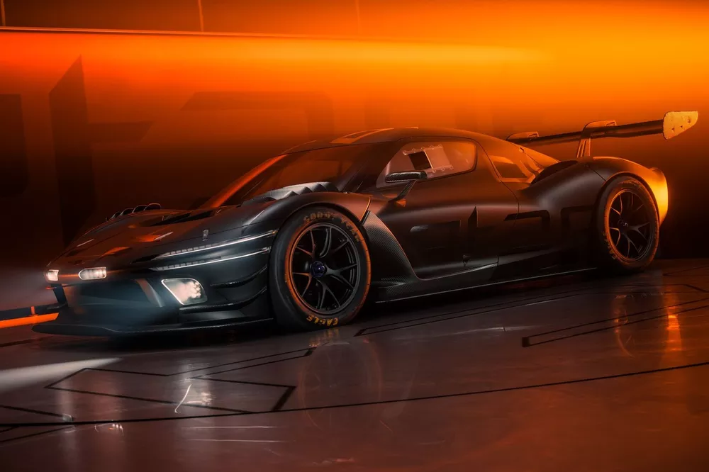 Genesis reveals concept GT3 car at Le Mans