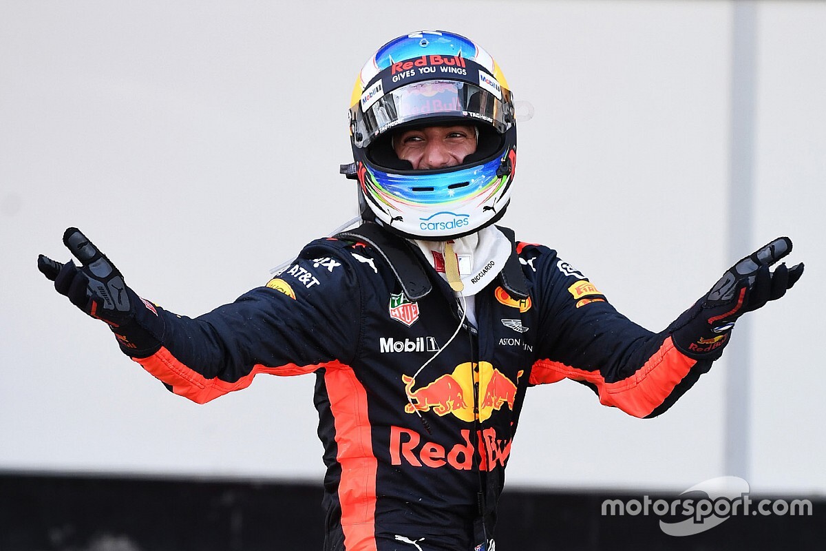 When an F1 modern classic arrived out of nowhere