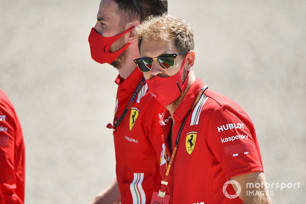 Vettel "surprised" by Ferrari exit, wasn't offered new F1 deal
