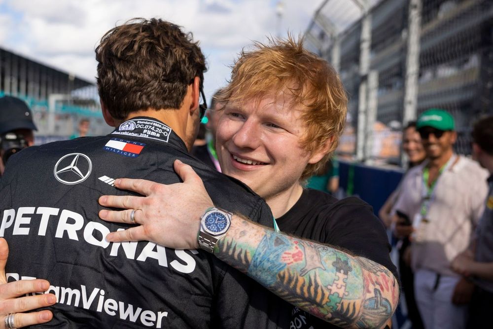F1 COSMOS | Ed Sheeran sobre la película *F1*: Escribiendo para un ...