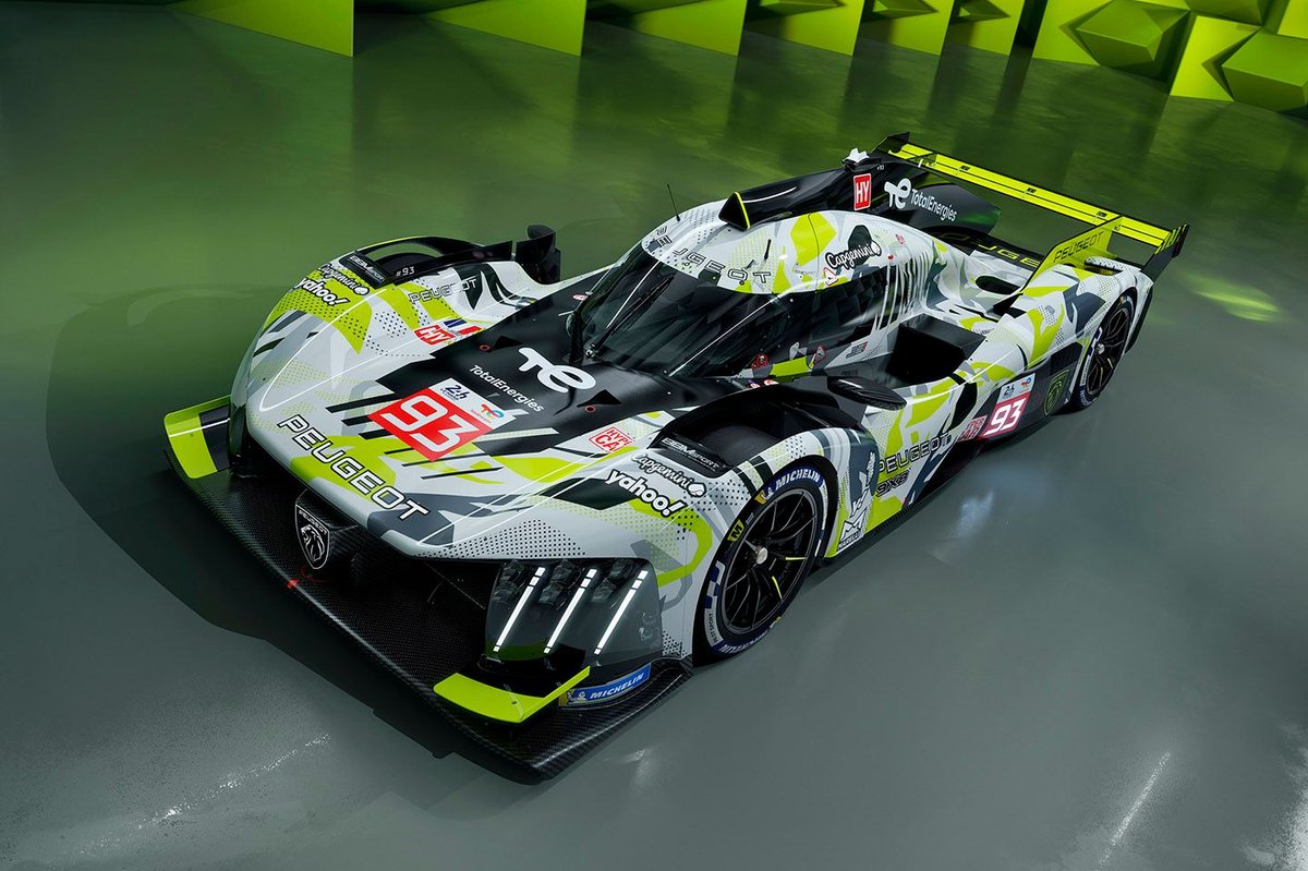 La nouvelle Peugeot 9X8 dévoilée avec son aileron arrière