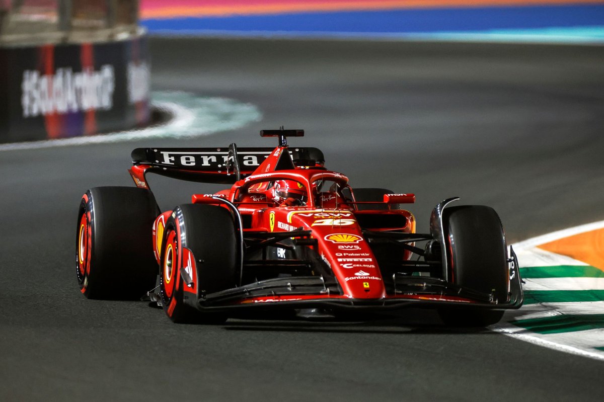 Leclerc à 0"3 de Verstappen : "C'est tout ce qu'il y avait dans la Ferrari"