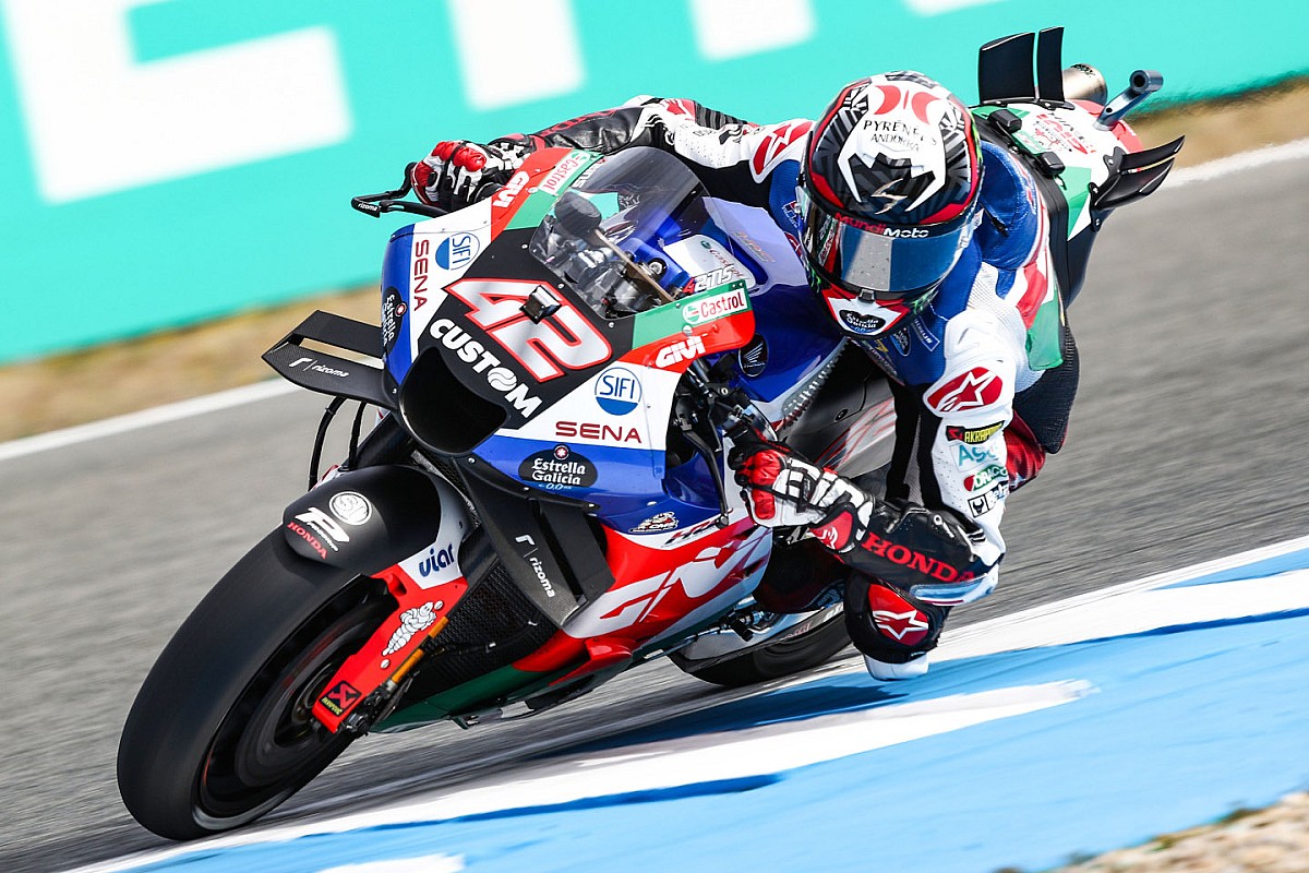 Álex Rins ne sera pas de retour à Silverstone