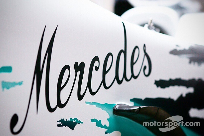 Mercedes teases special anniversary livery for German GP
