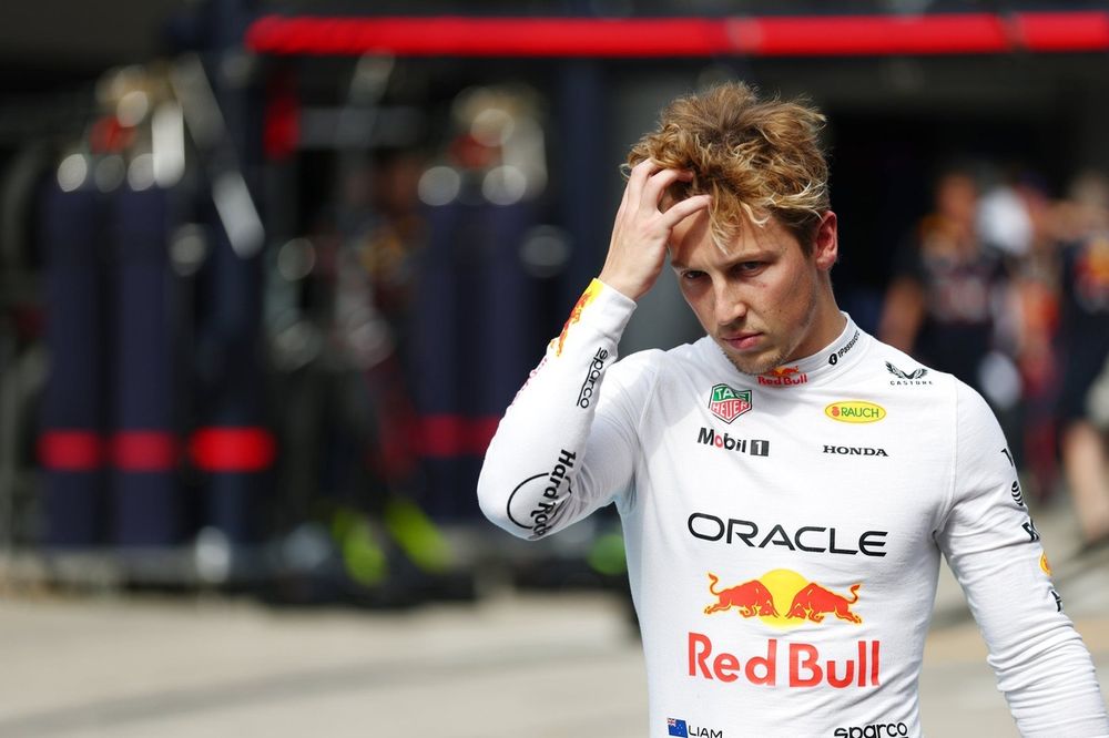 Cronología de la brevísima aventura de Lawson en Red Bull F1