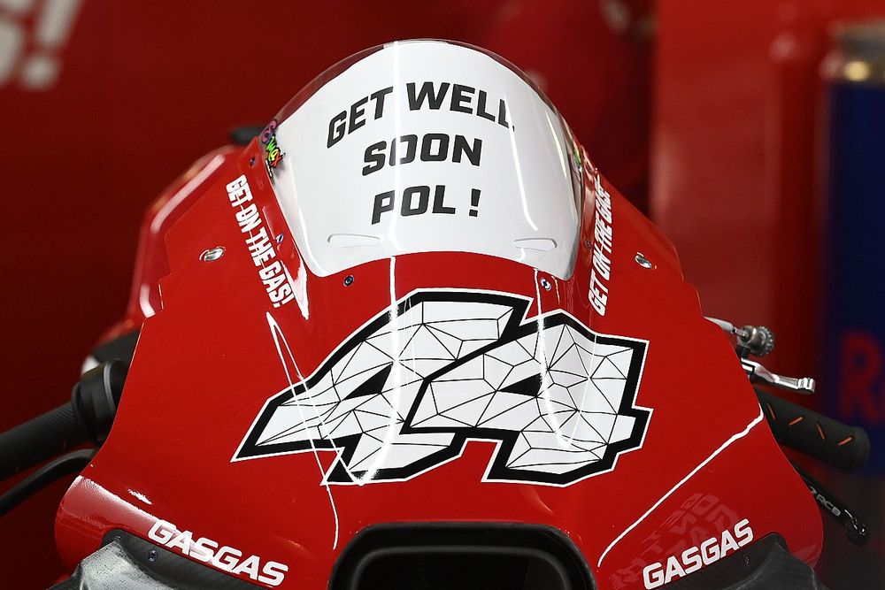 Tech3 won't replace injured Espargaro for next two MotoGP rounds