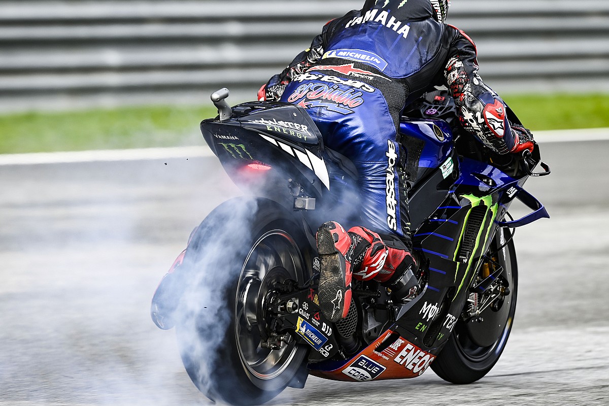 Yamaha Belum Temukan Arah Pengembangan Mesin M1 2023