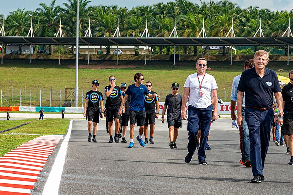 MotoGP: Valentino Rossi Rindu Melakukan Trackwalk